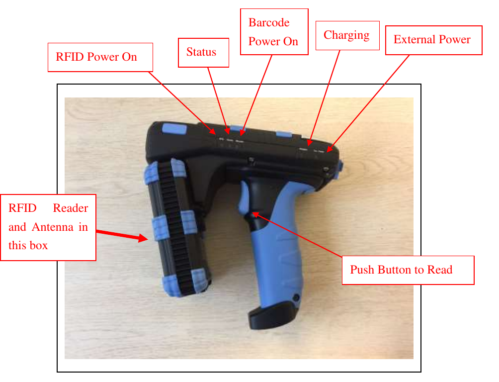 TagMatiks AT Lite - iOS Setting up Your RFID Device - CSL CS108
